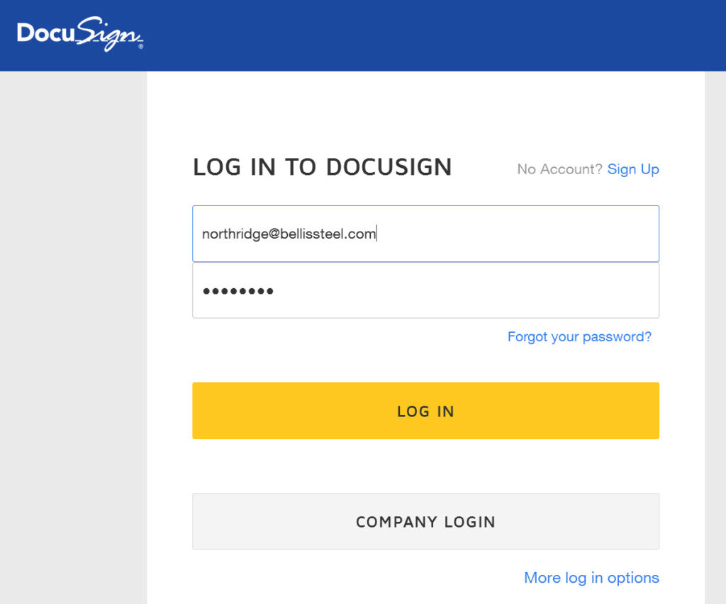 Docusign – Change Order Guide – Bellis Steel | Reinforcing Steel
